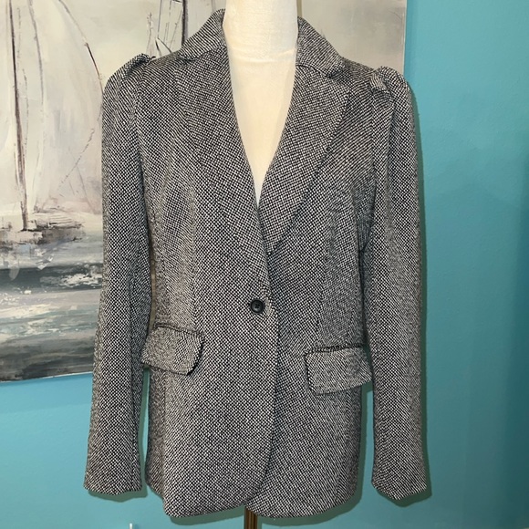 a new day | Jackets & Coats | Nwt A New Day Tweed Blazer Sz 8 | Poshmark